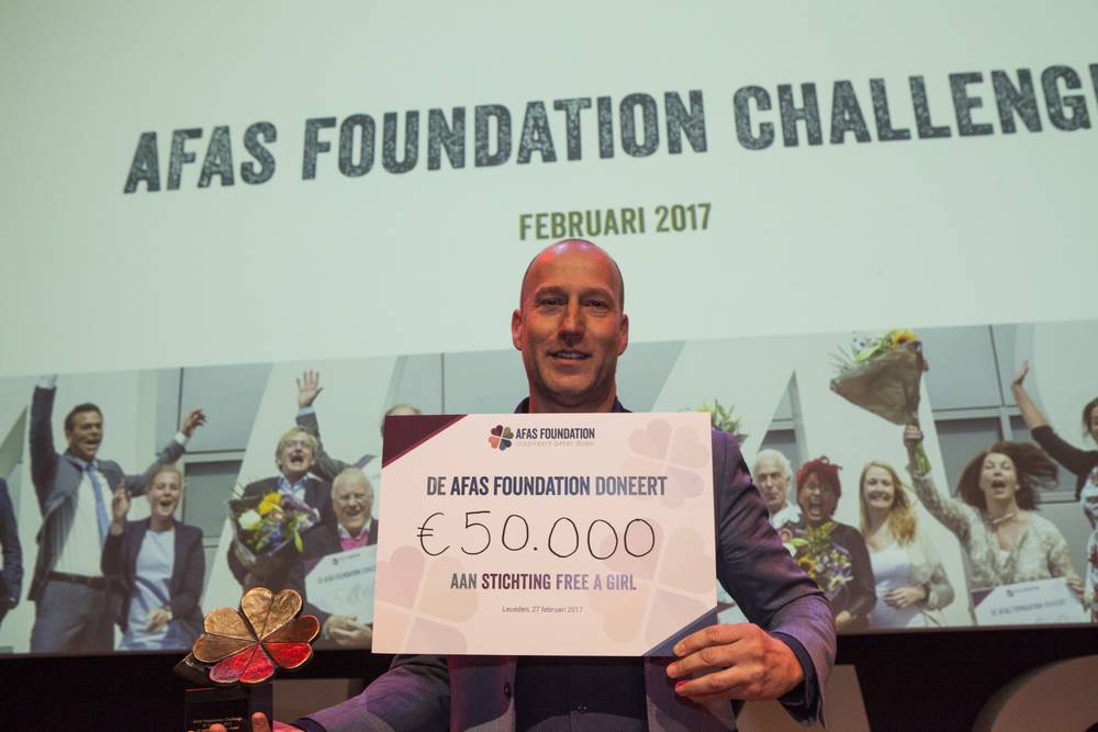 AFAS Foundation Challenge inspireert opnieuw beter doen! - AFAS Foundation