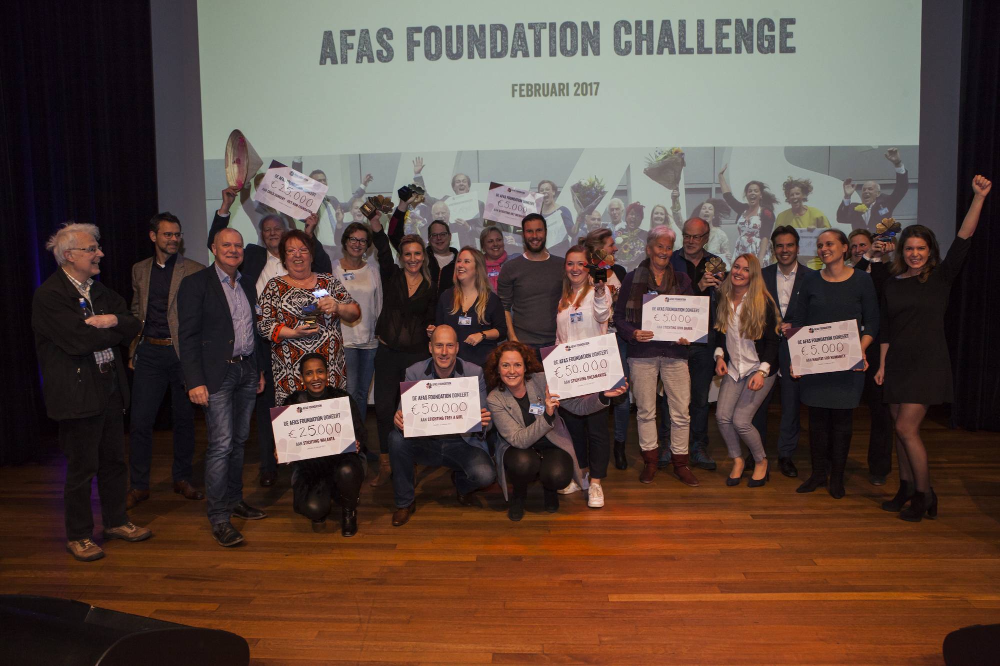 AFAS Foundation Challenge inspireert opnieuw beter doen! - AFAS Foundation