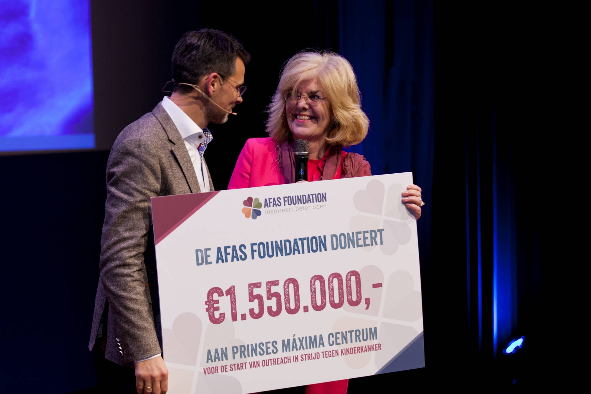 AFAS Foundation en Prinses Máxima Centrum starten Outreach-programma om ...