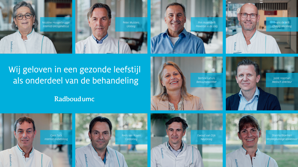 AFAS Foundation en Radboudumc slaan handen ineen met initiatief ‘Beter ...
