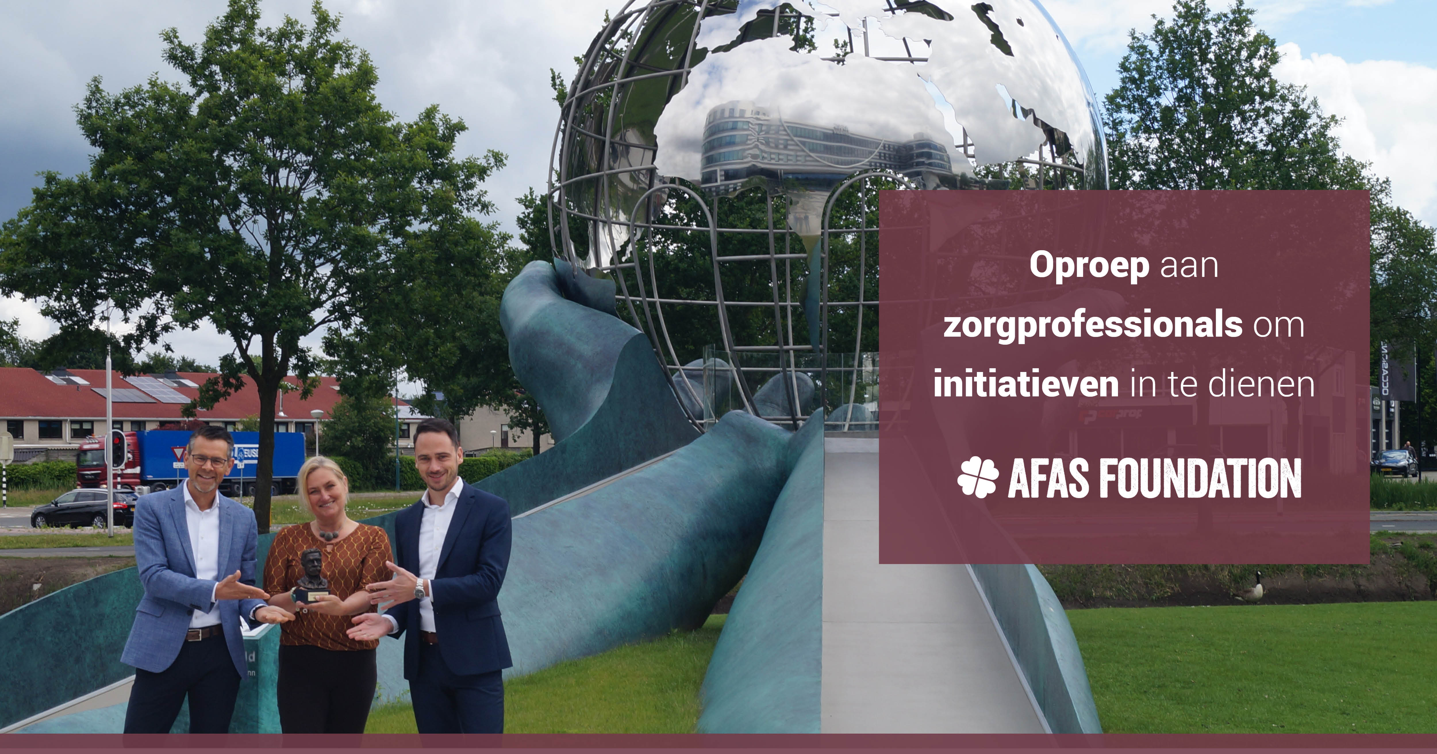 Inschrijving Albert Schweitzer Prijs 2022 geopend - AFAS Foundation
