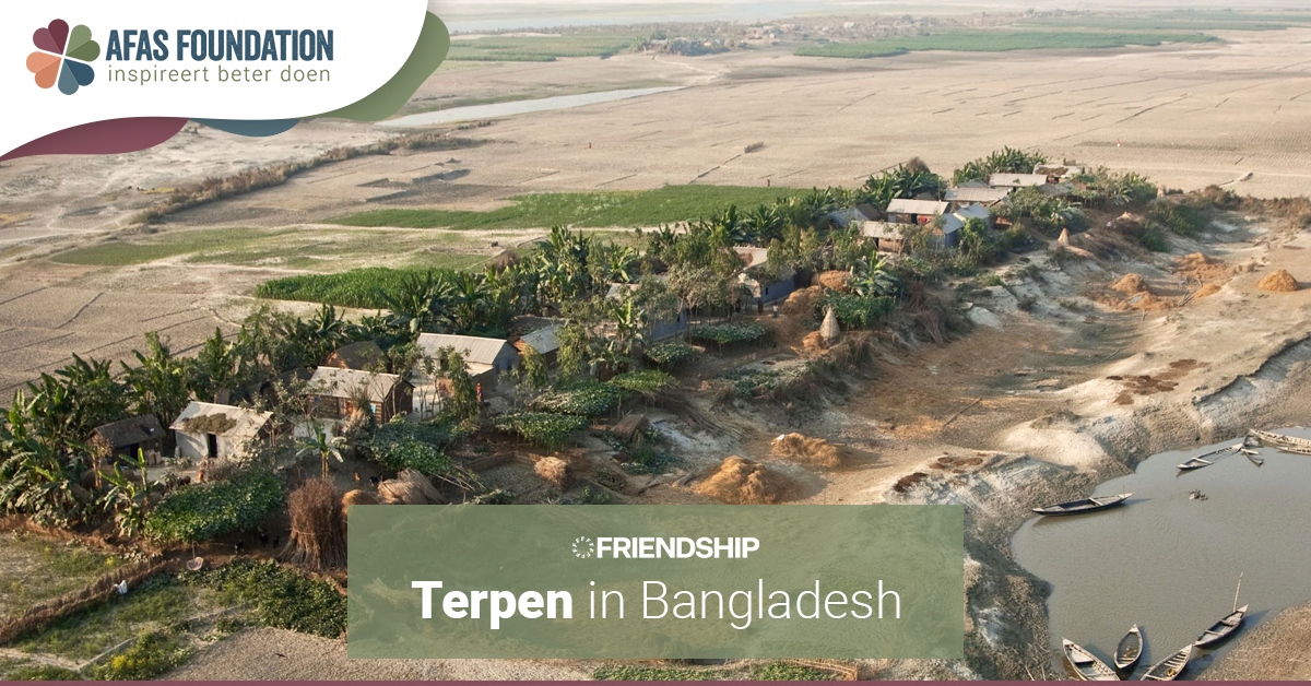 De Strijd tegen het Water - Terpen in Bangladesh