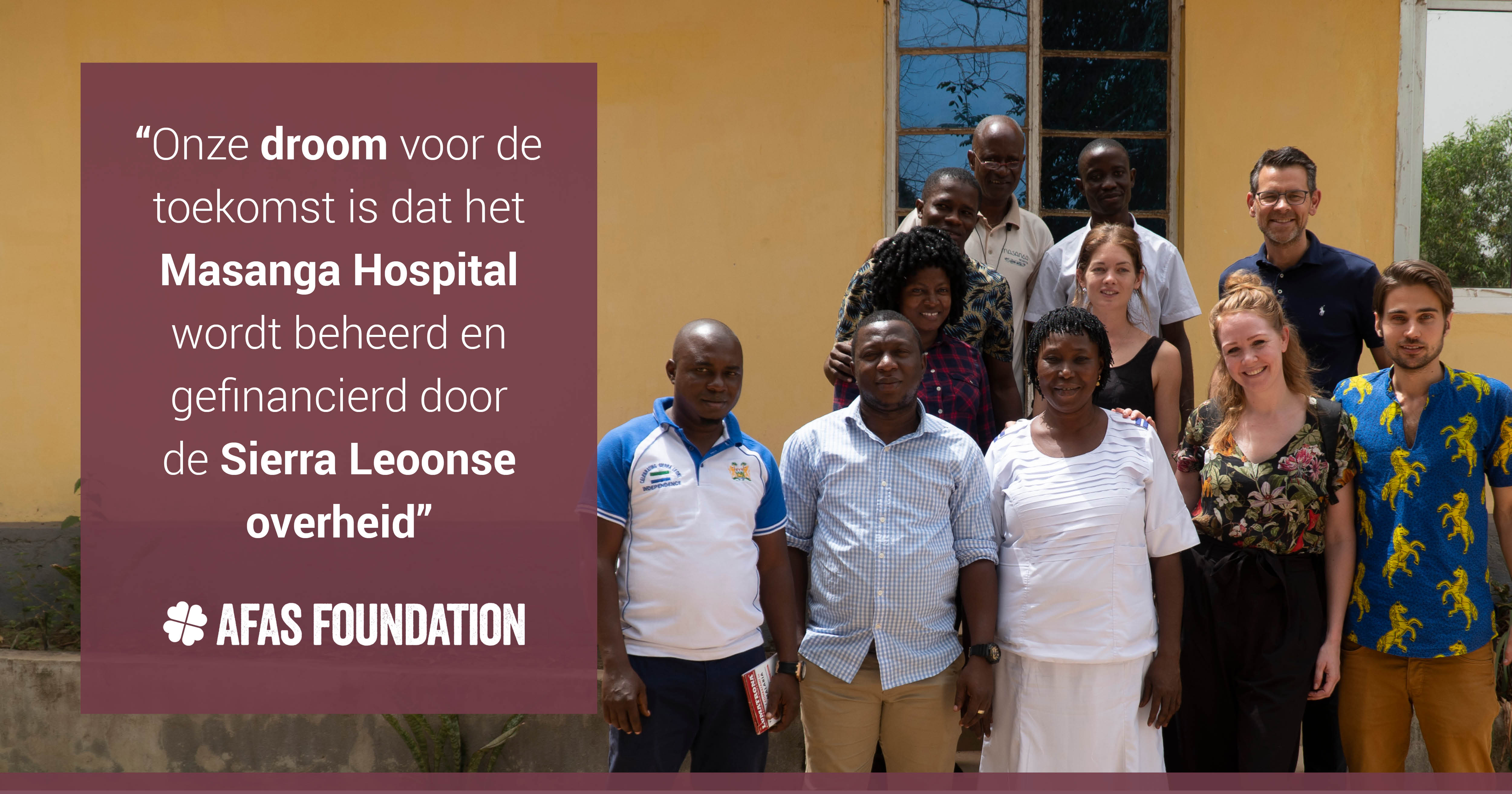 Masanga Hospital - AFAS Foundation