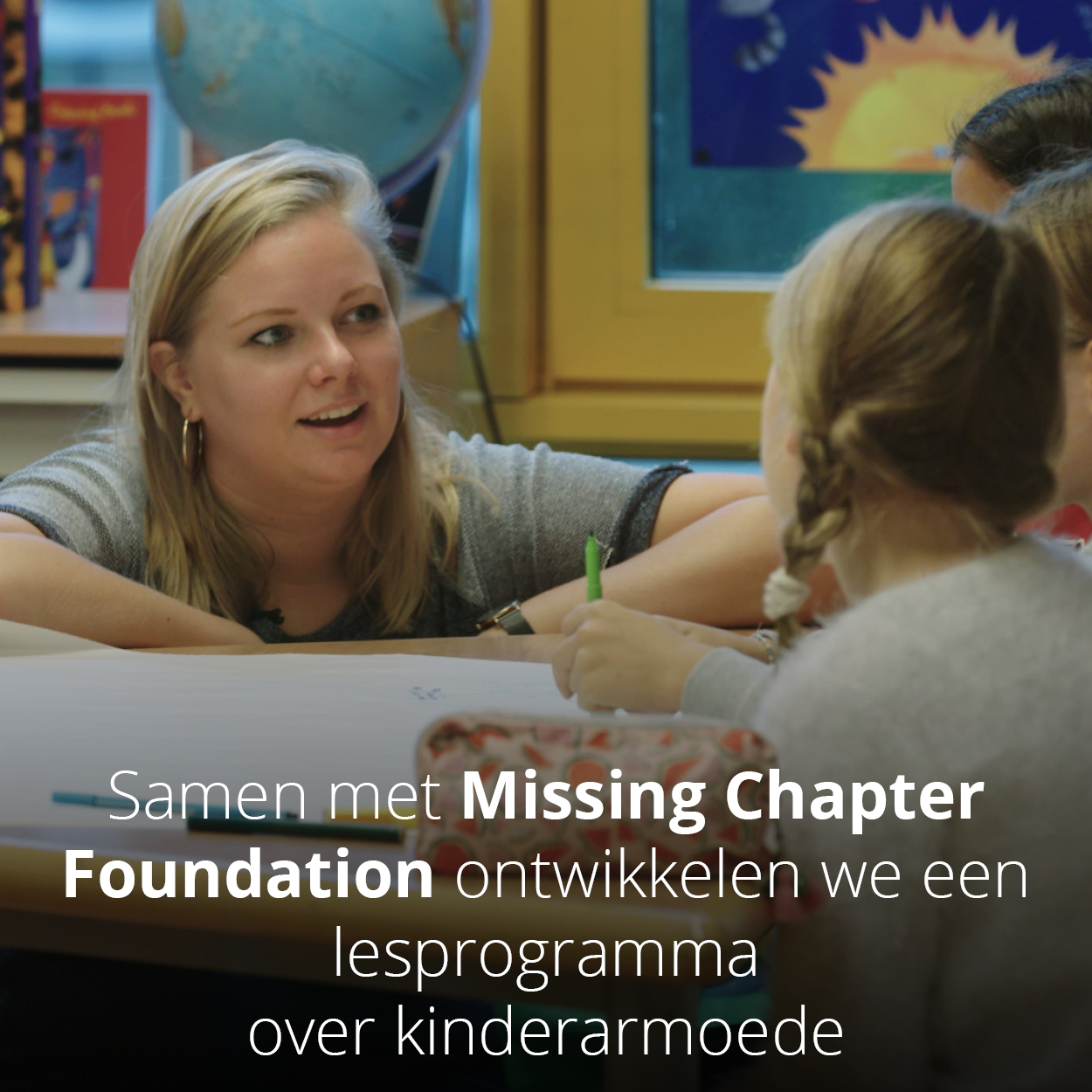 Missing Chapter Foundation - AFAS Foundation