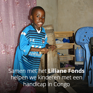 Stichting Liliane Fonds - AFAS Foundation