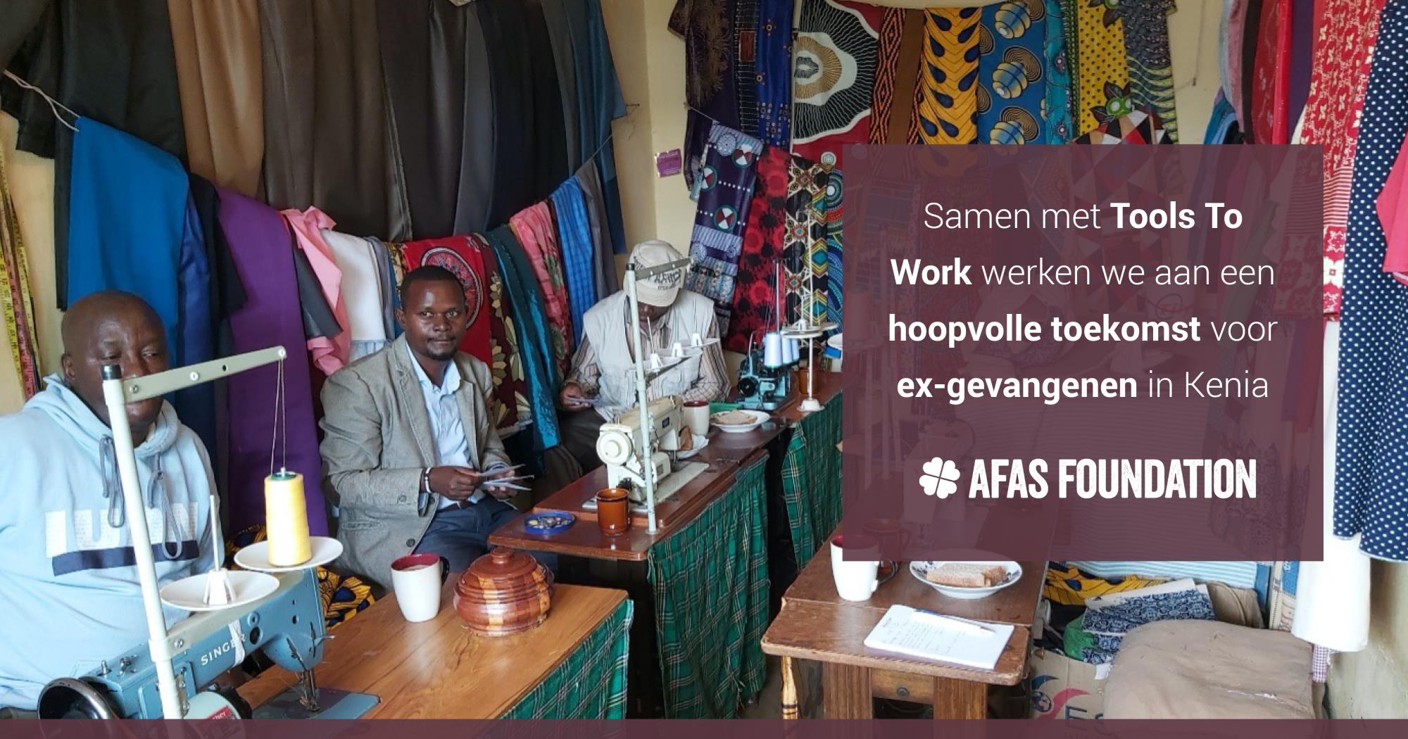 Tools To Work & AFAS Foundation