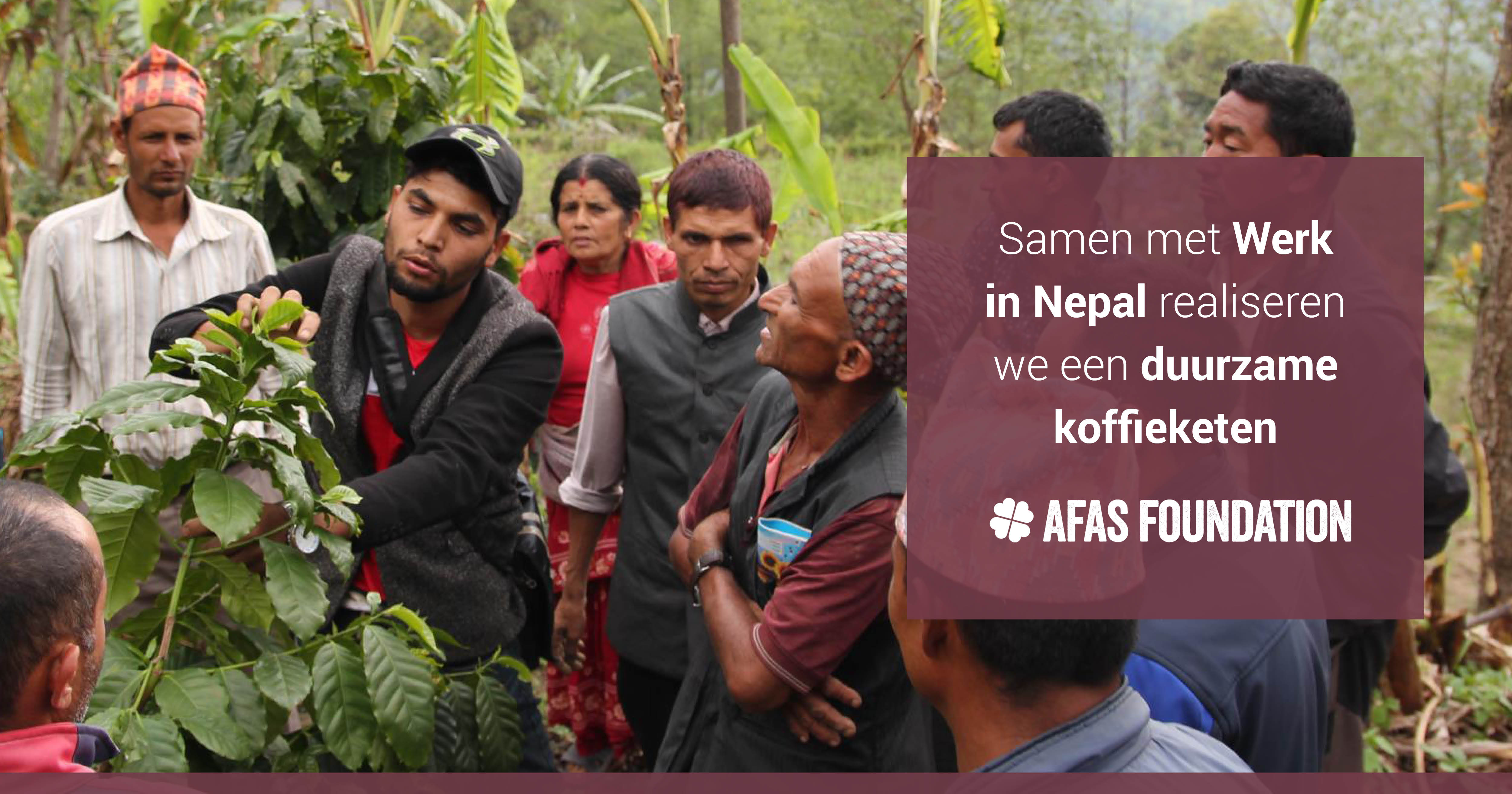 Werk in Nepal - AFAS Foundation